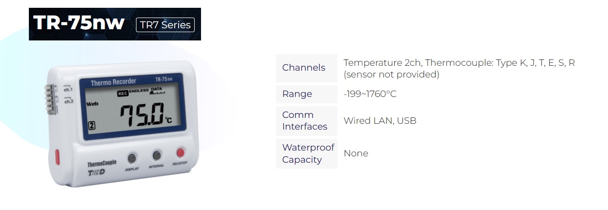 Ichiban Precision Sdn Bhd - T&D - T&D Thermo Recorder